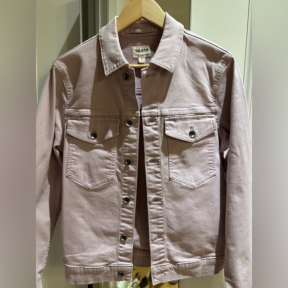 Todd Snyder | Jackets & Coats | Todd Snyder Faded Lavender Denim Jacket ...